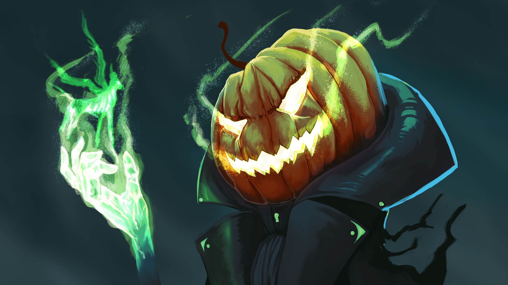 ArtStation - Halloween Art
