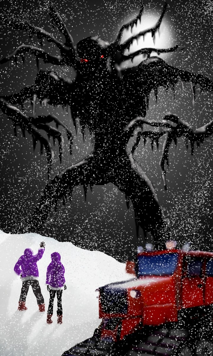 ArtStation - Behold Ithaqua