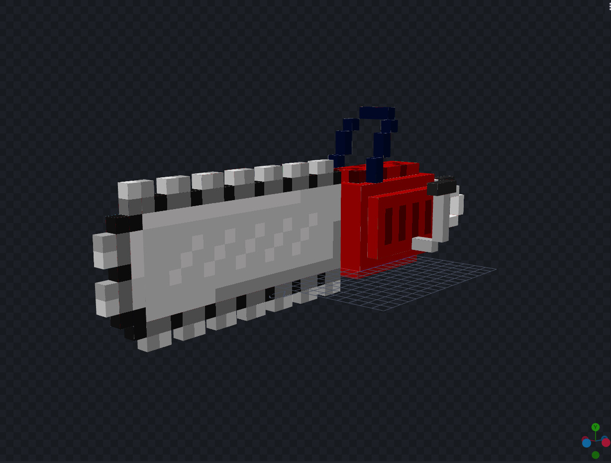 ArtStation - Chainsaw Block
