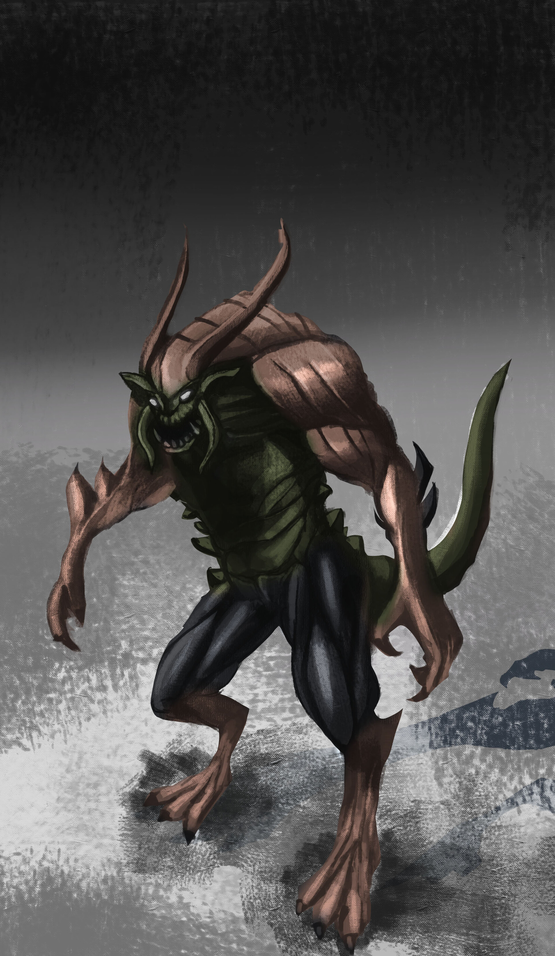 ArtStation - monster design