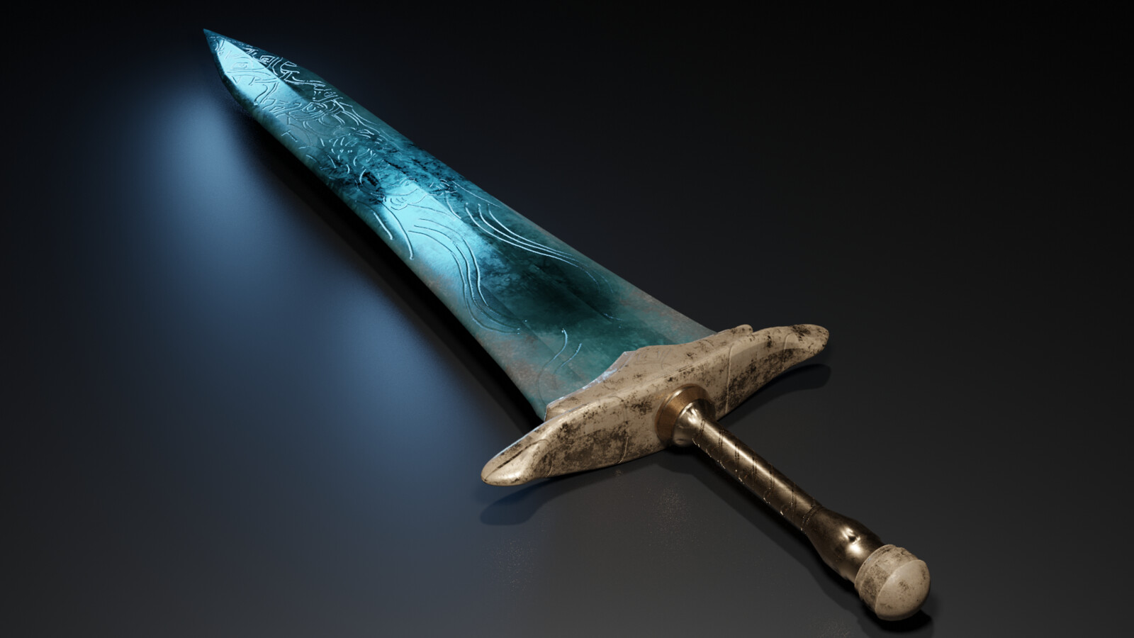 Khoa Nguyen - Moonlight Greatsword