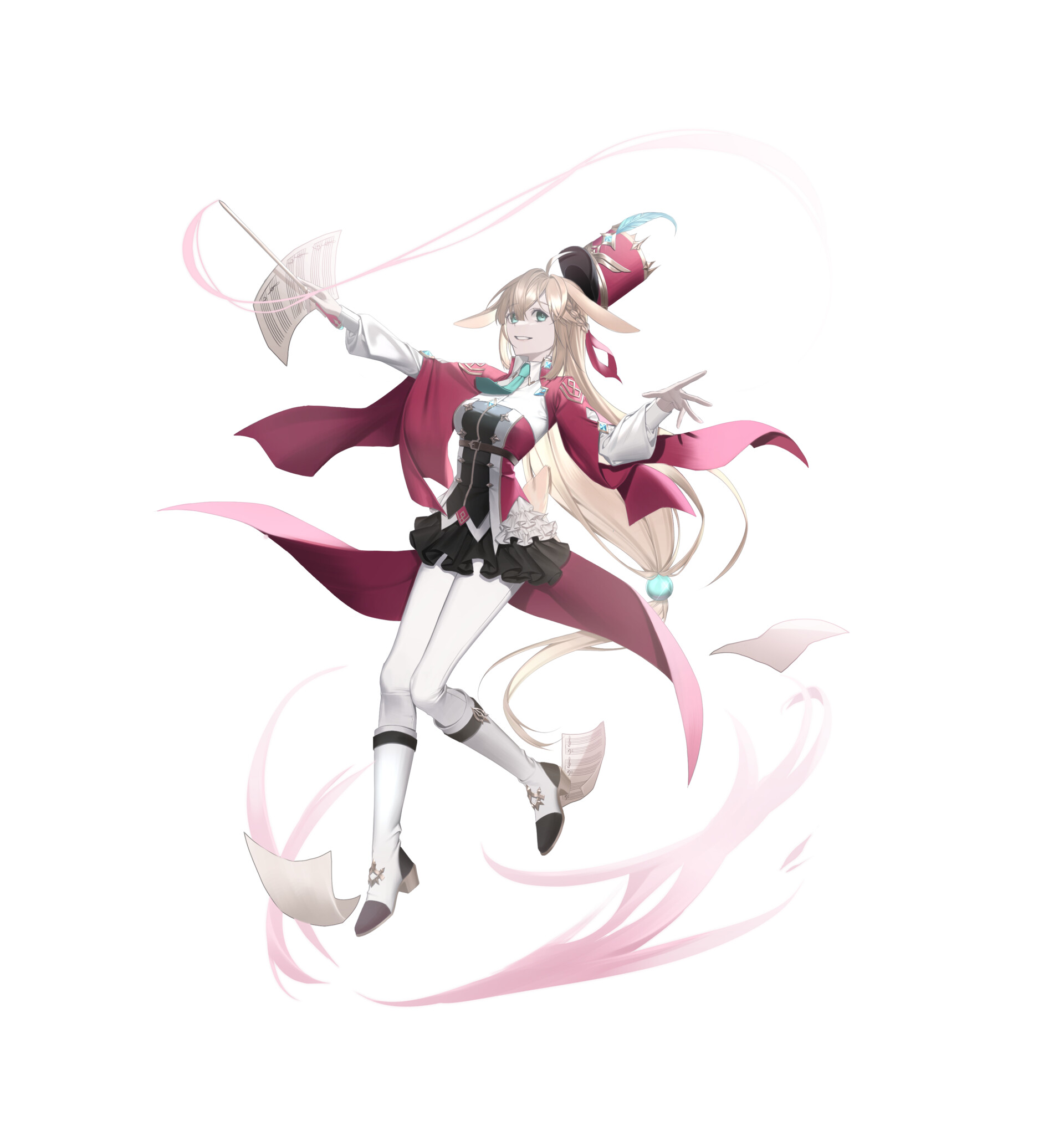 ArtStation - Maestro character