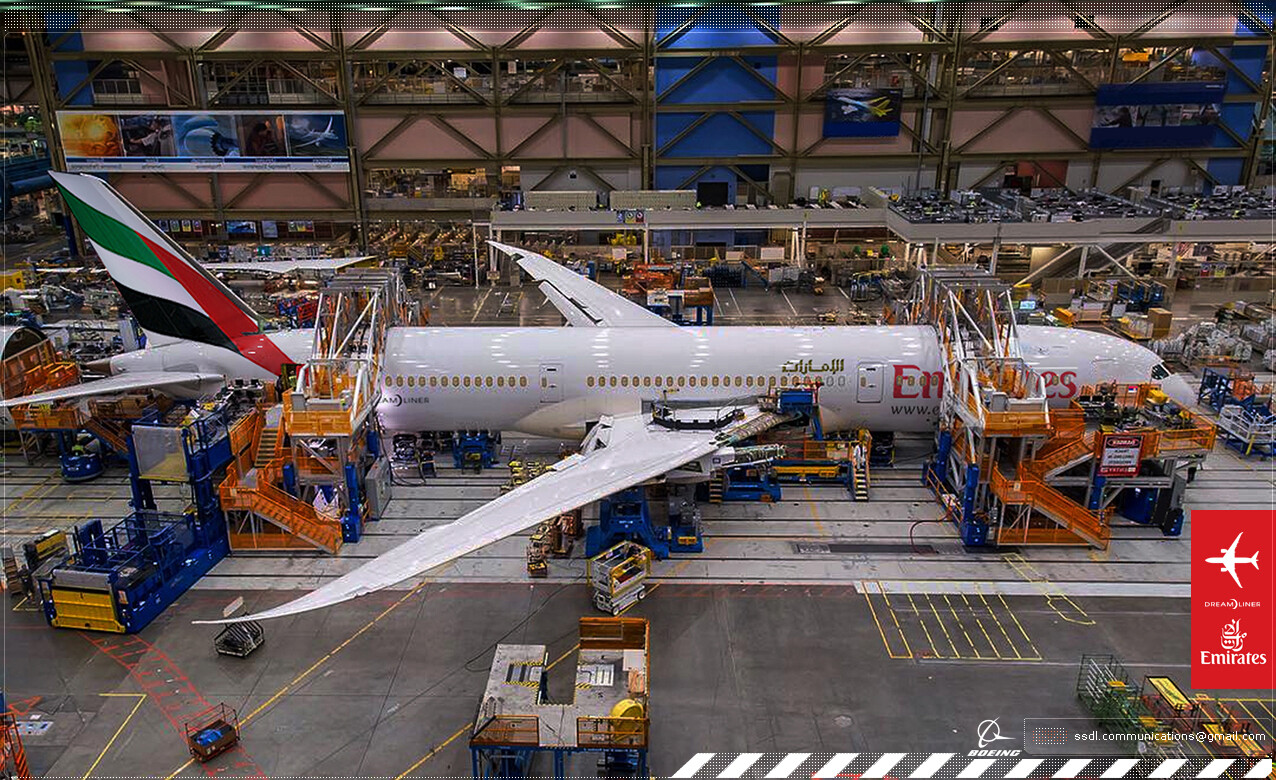 ArtStation - Emirates Boeing 787 Dreamliner Livery concept