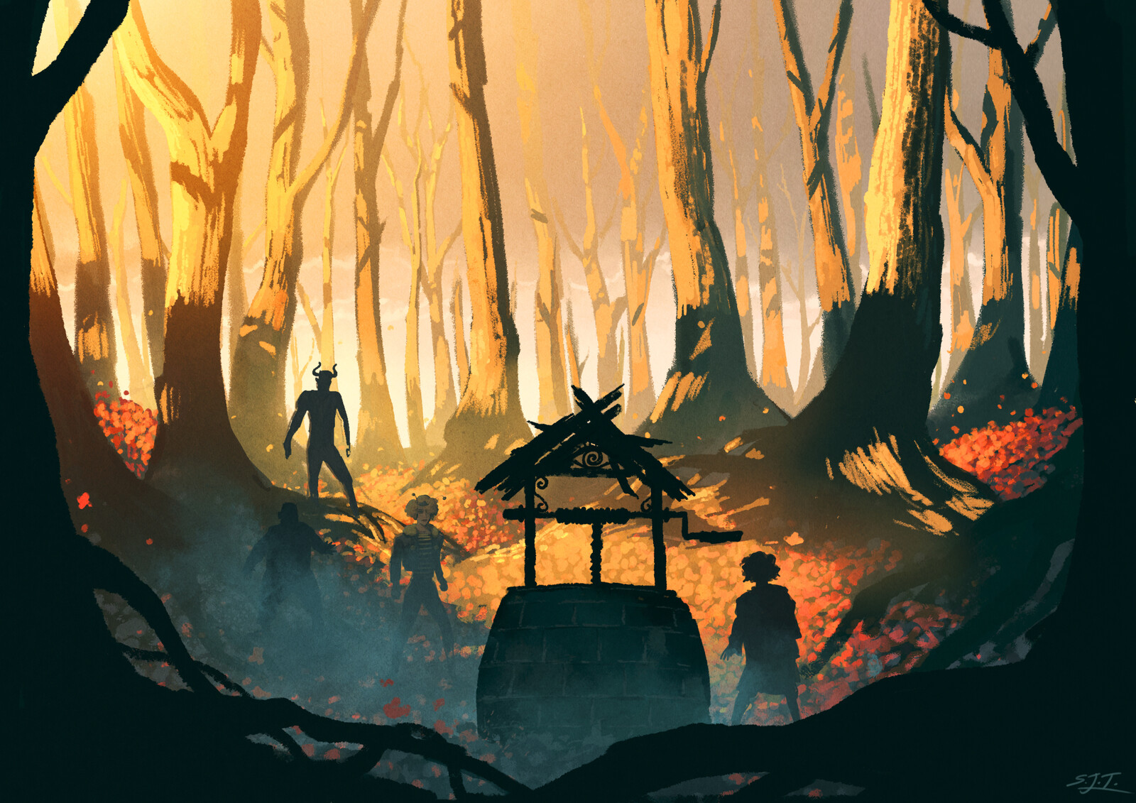 Treehouse Digital - The Well - Concept Art 2