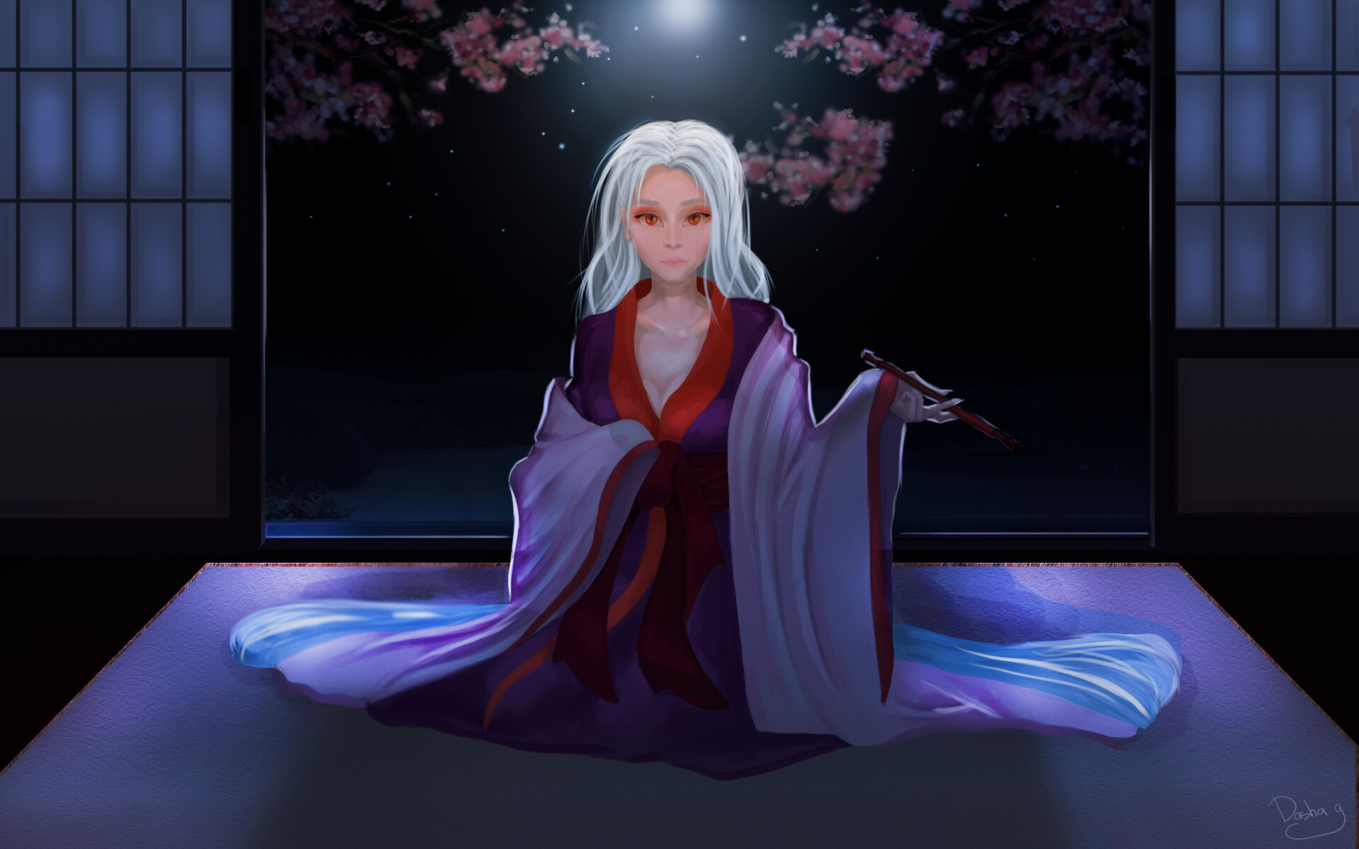 ArtStation - moon cherry