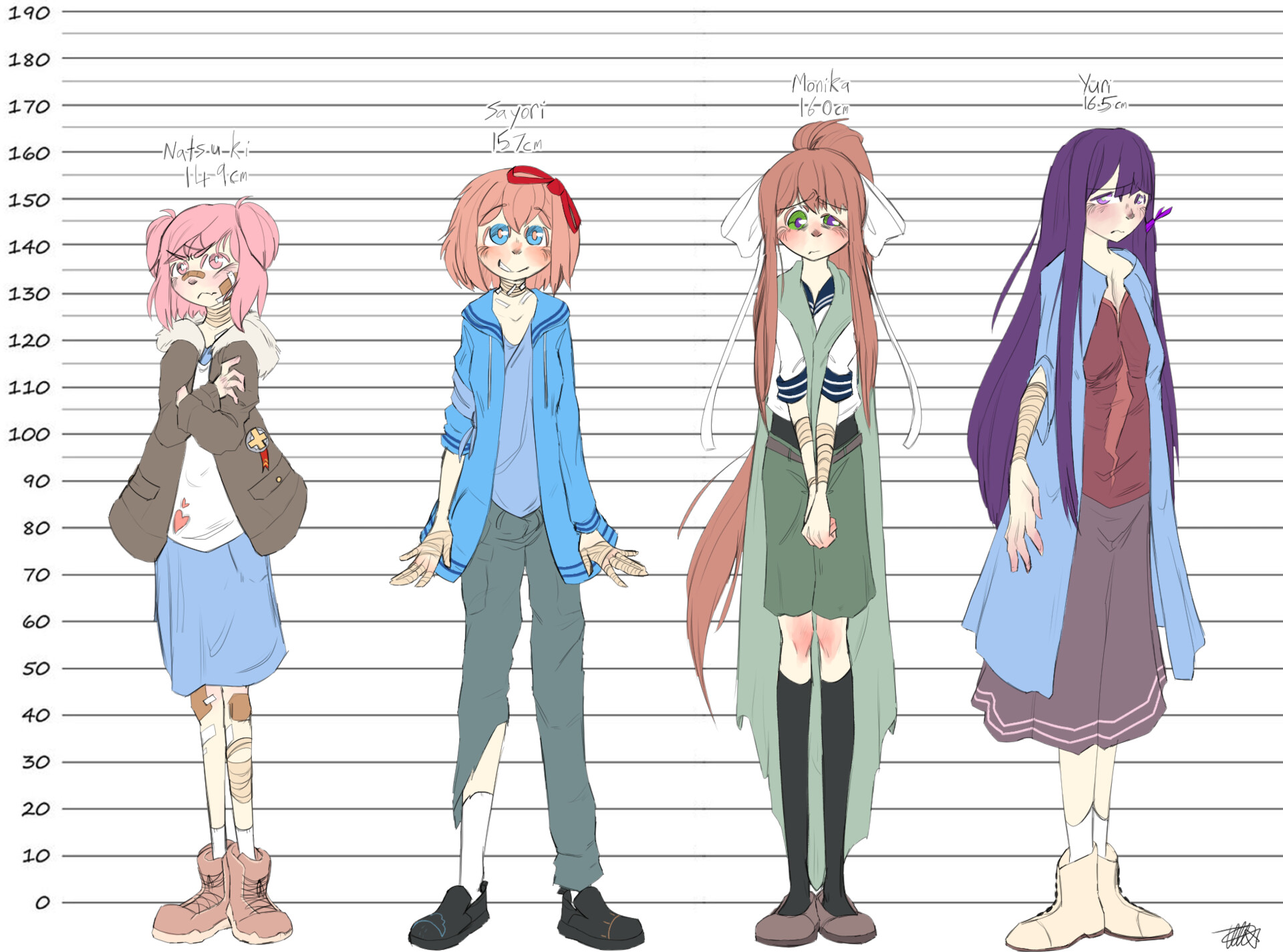 ArtStation - DDLC Heights