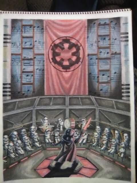 ArtStation - Lego Orchestra: Imperial March