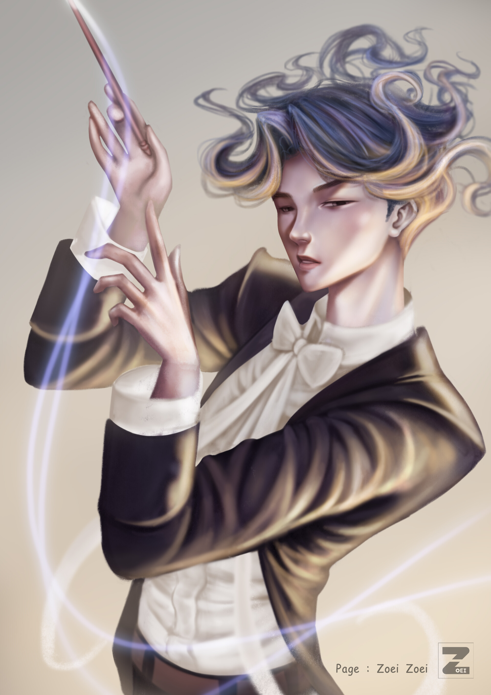 ArtStation - Conductor