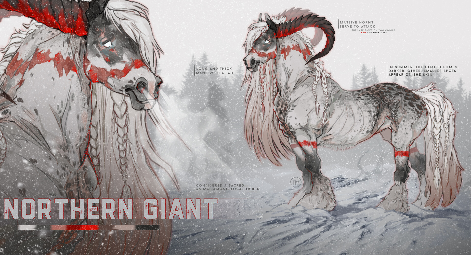 ArtStation - Equestrian characters