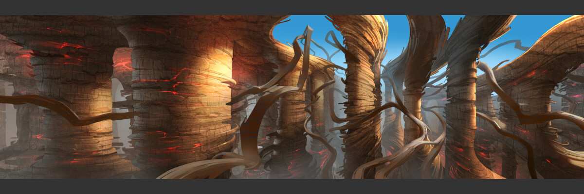 ArtStation - Tree Fu Tom Series 5 Concept Art