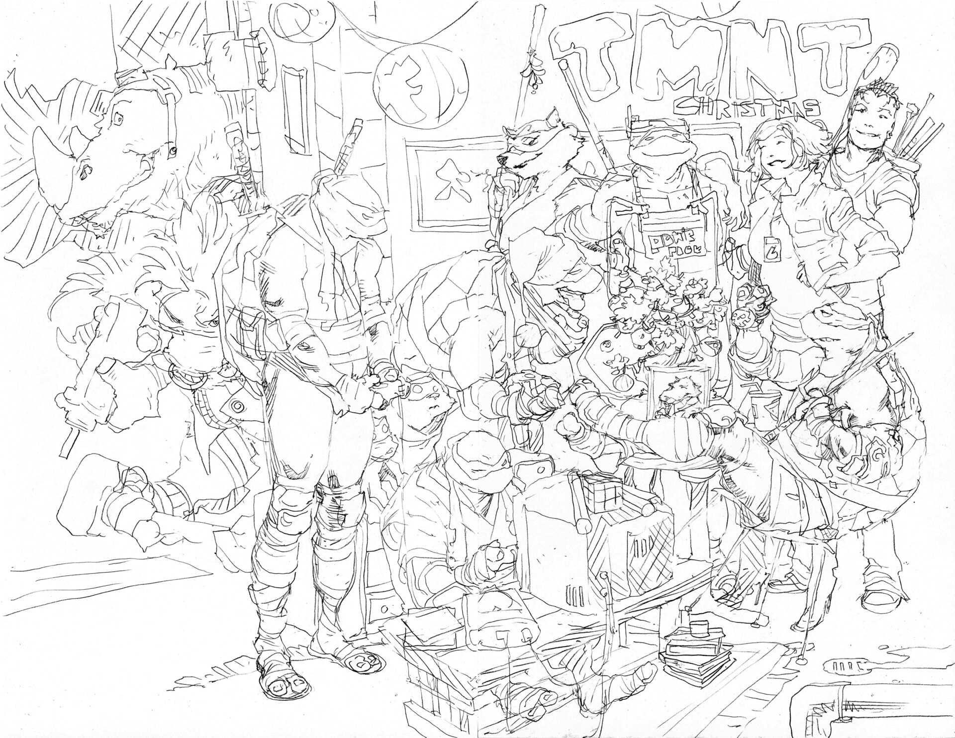 Matthew Weldon - TMNT - TEENAGE MUTANT NINJA TURTLES #124