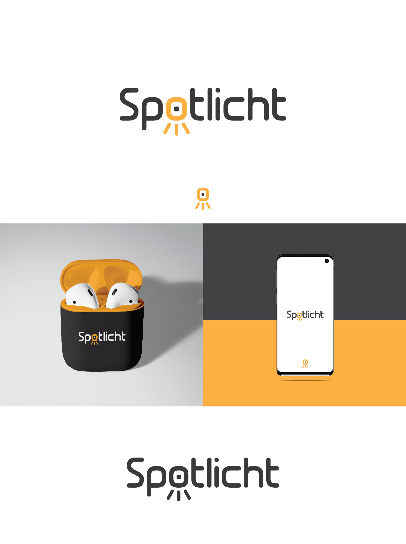 ArtStation - Spotlight Logo and Branding