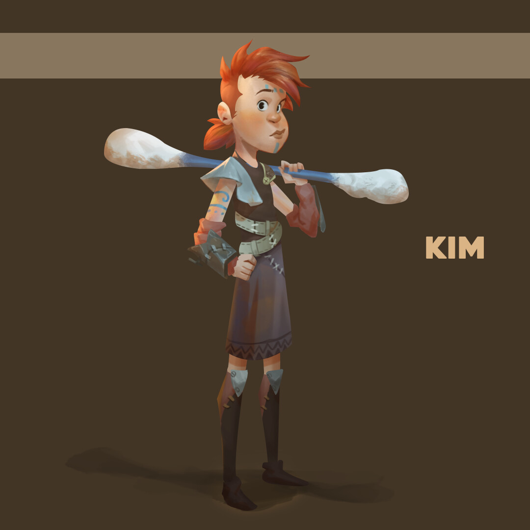 ArtStation - Kim