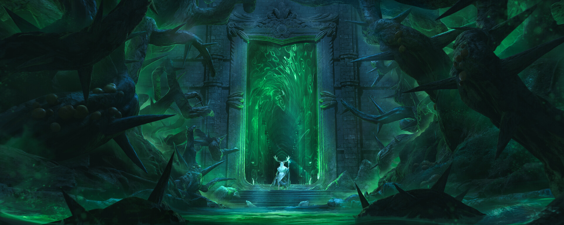 ArtStation - Magic gate