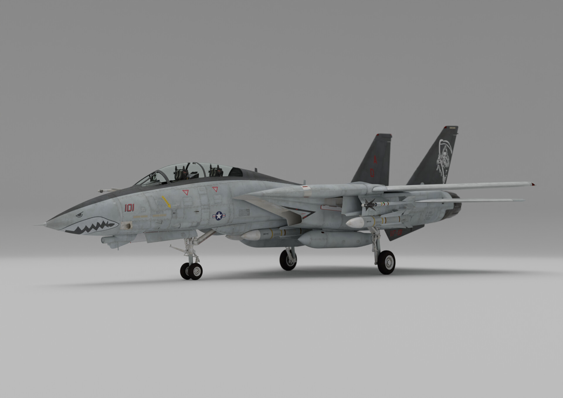ArtStation - F-14 | Grim reapers - VF 101
