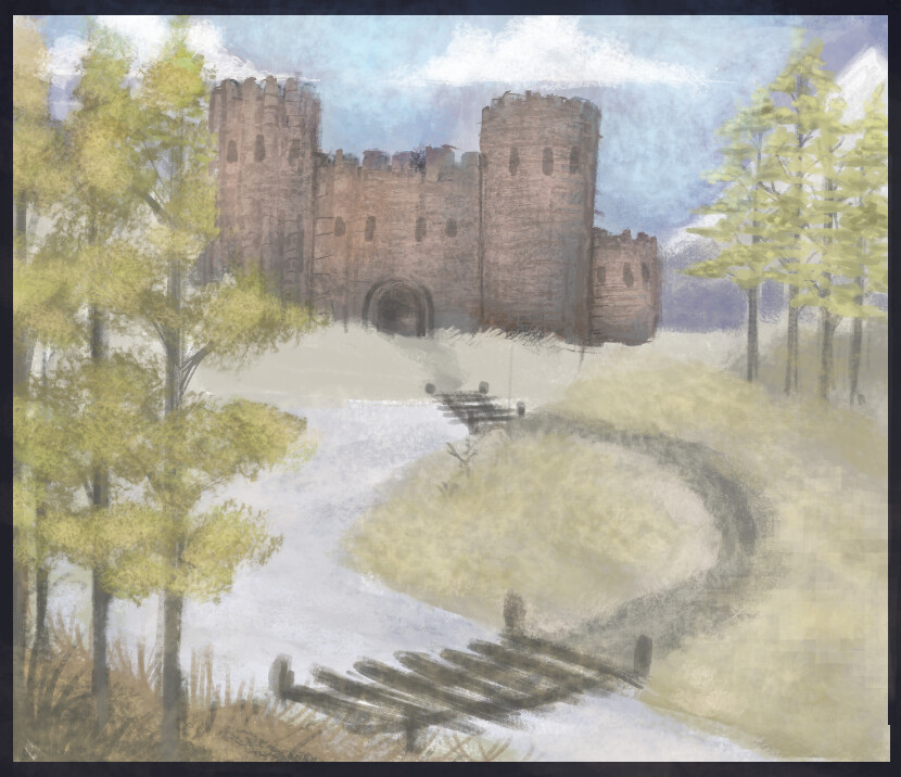 ArtStation - Random Castle