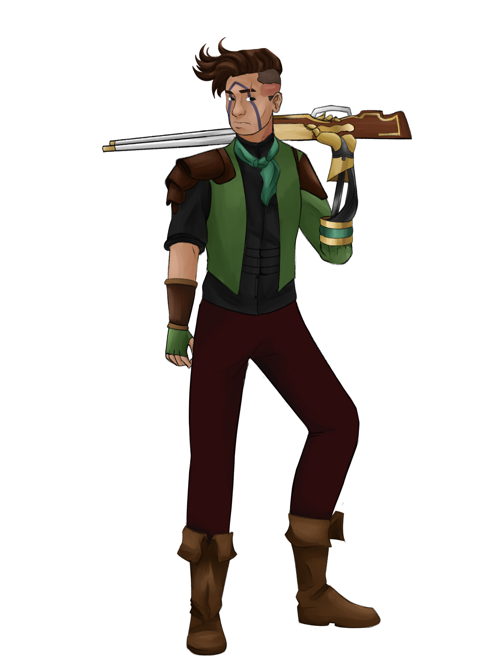 ArtStation - Heloisa