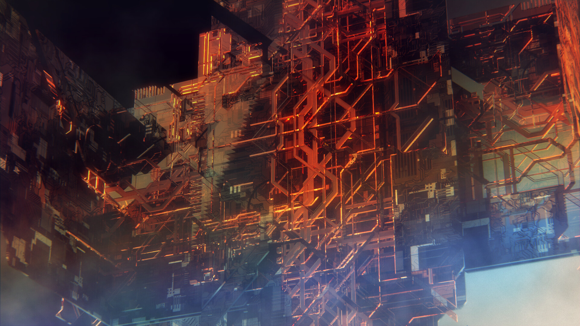 ArtStation - something complex