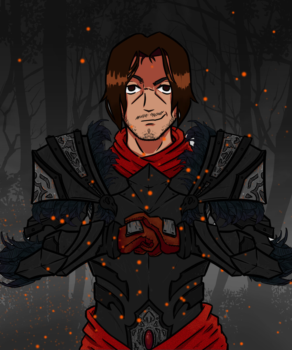 ArtStation - Raven Knight