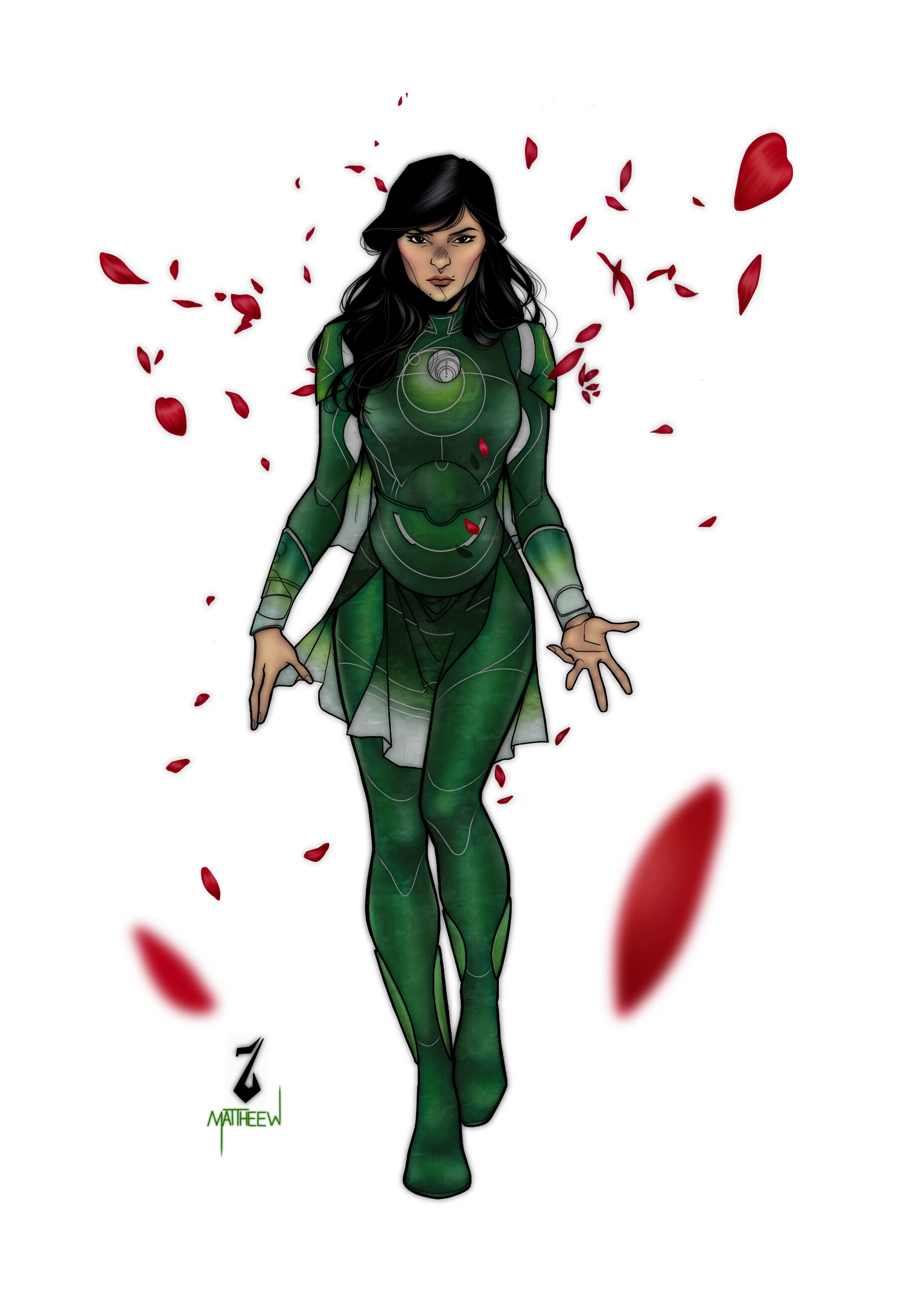 ArtStation - Sersi/Eternals