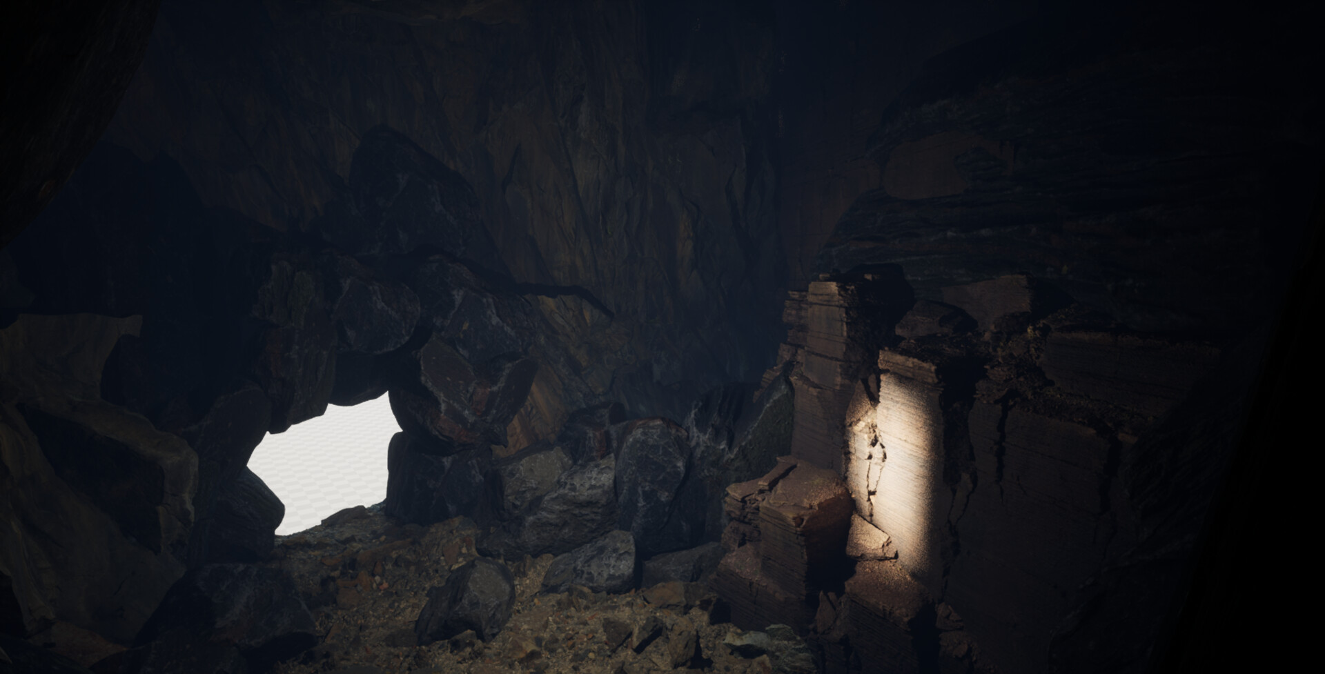 ArtStation - Cave project