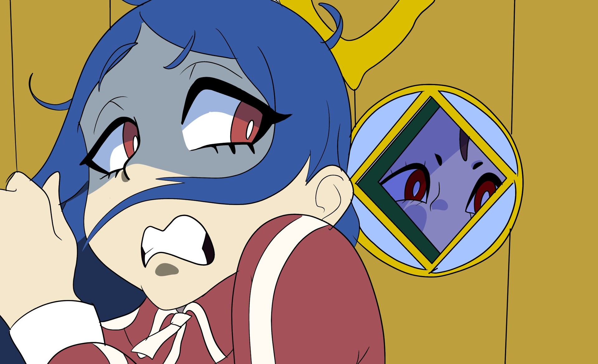 ArtStation - Little Witch Academia Screenshot Redraws