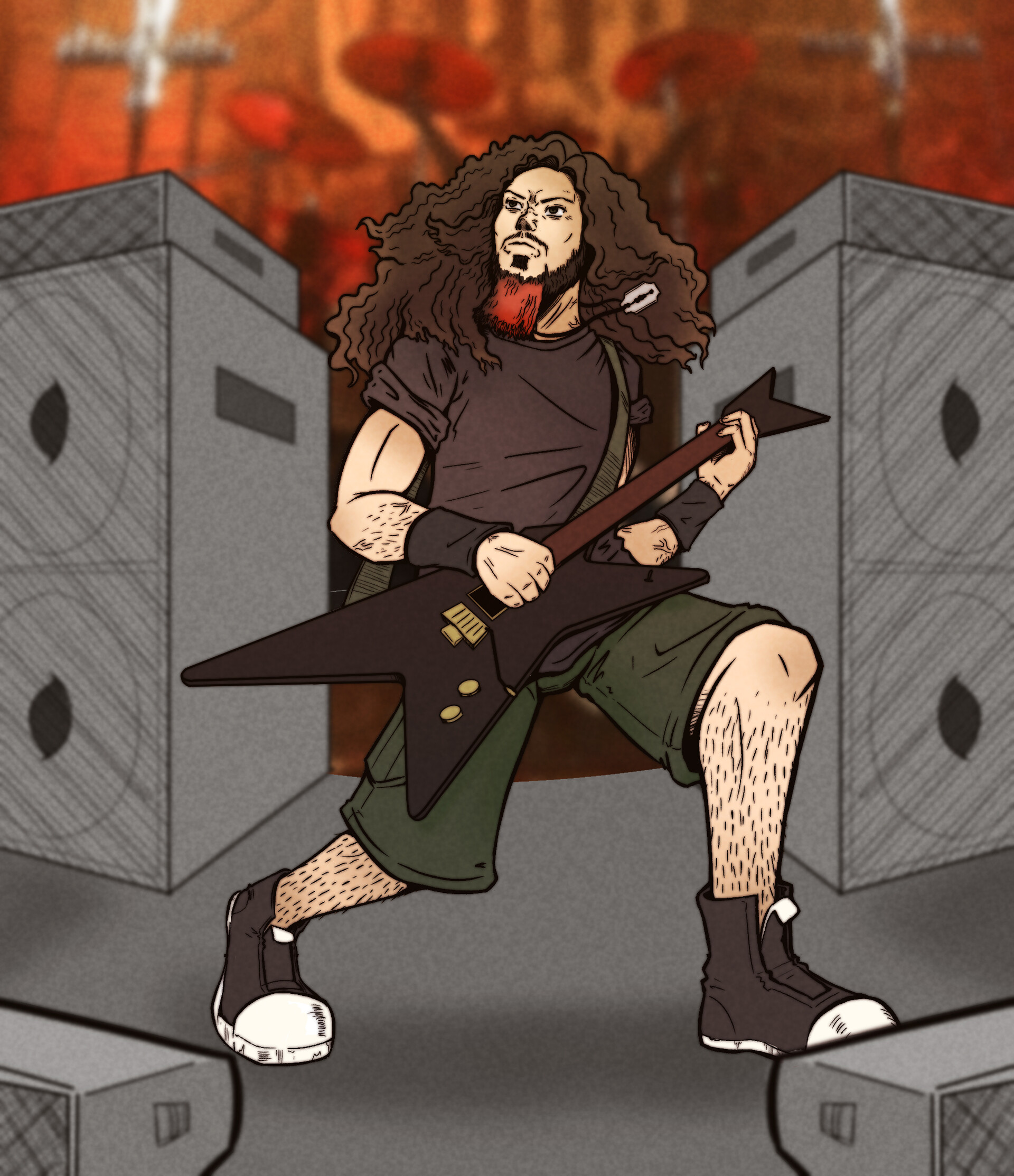 ArtStation - Darrel Fanart