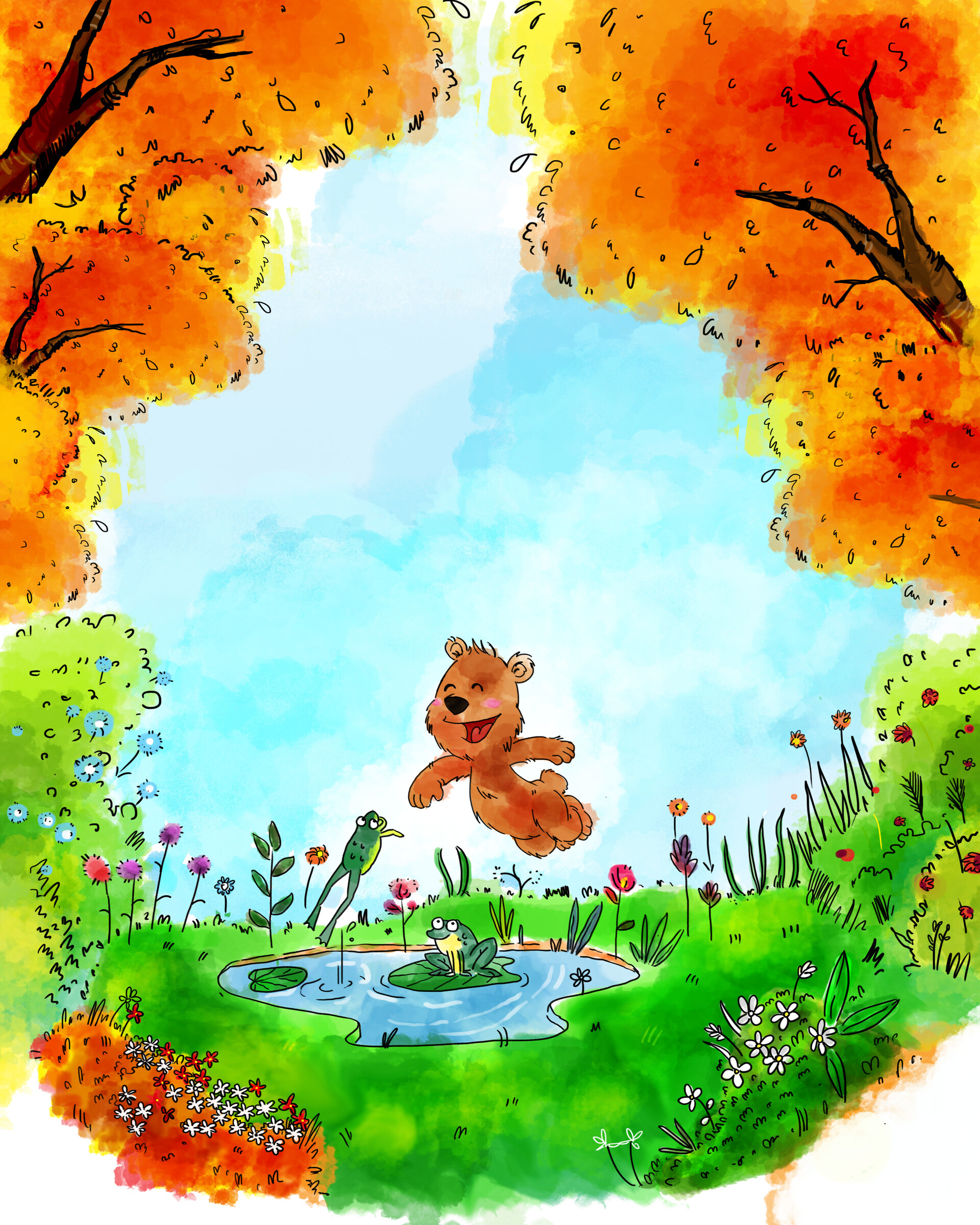 ArtStation - UNIBEAR- https://www.kathleensbooks.com/product/the-first ...