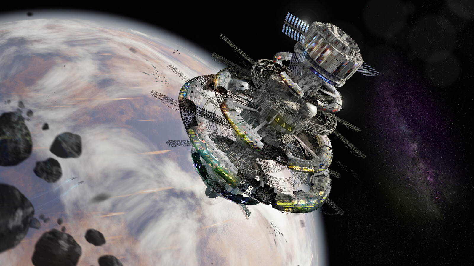 Billy Mann Velicaria - Torus Starbase