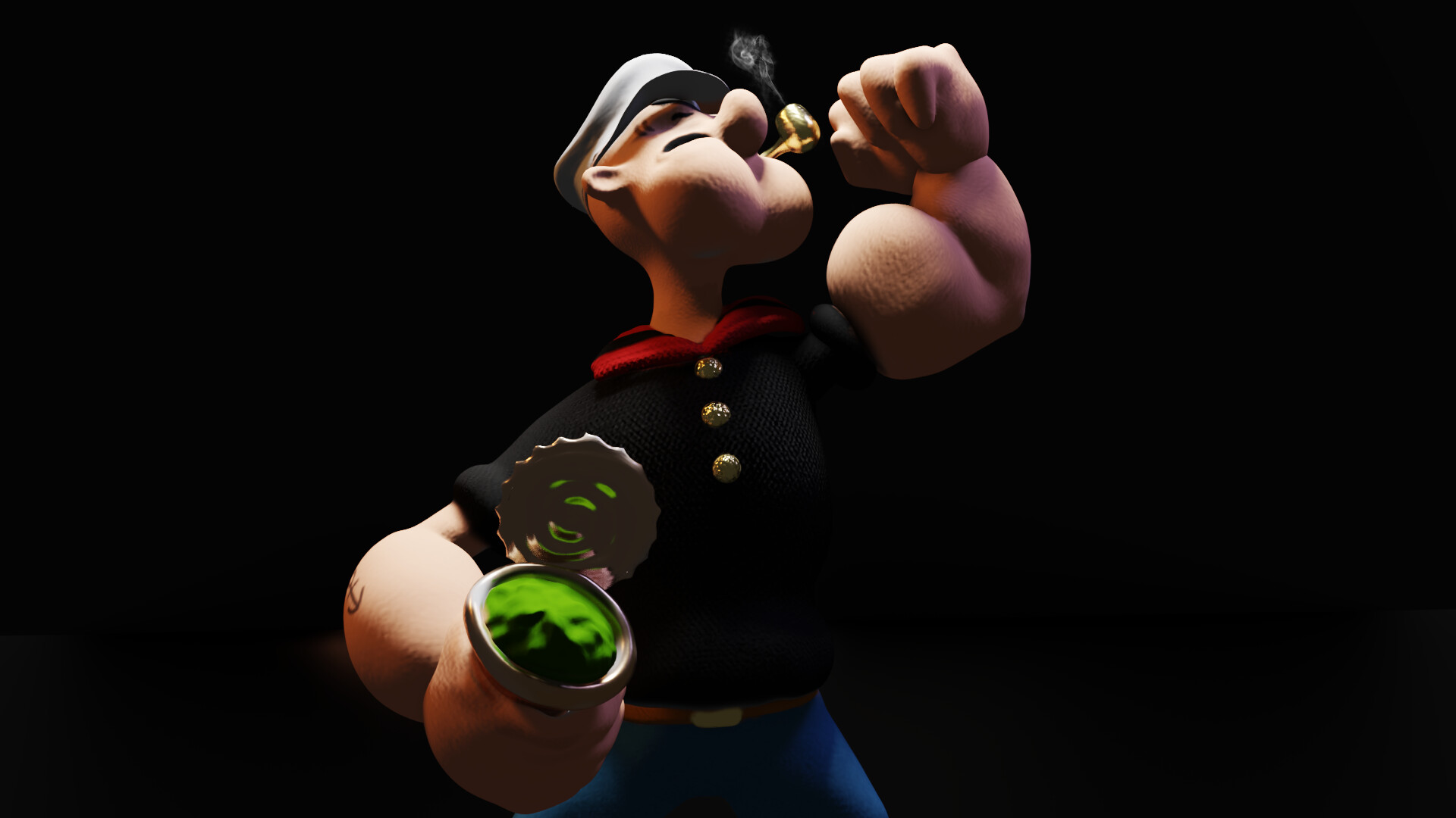 Popeye Wallpaper 3d