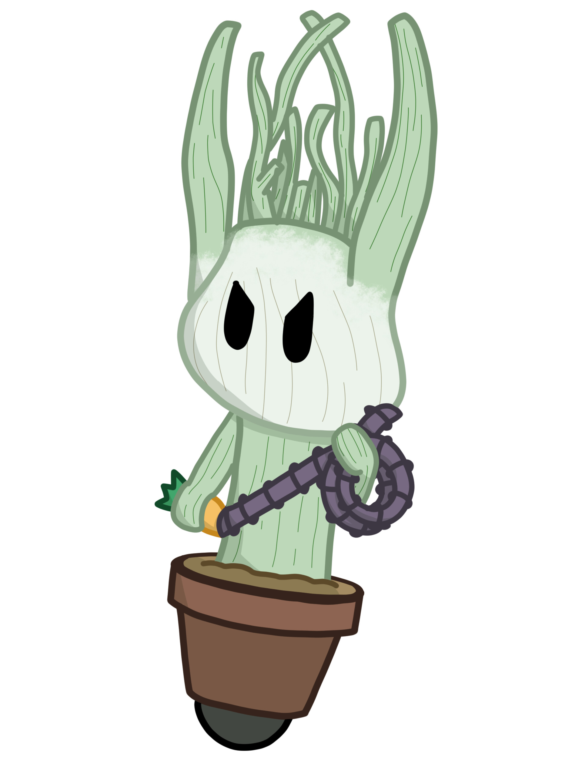 ArtStation - Fennel Whip Enemy Concept