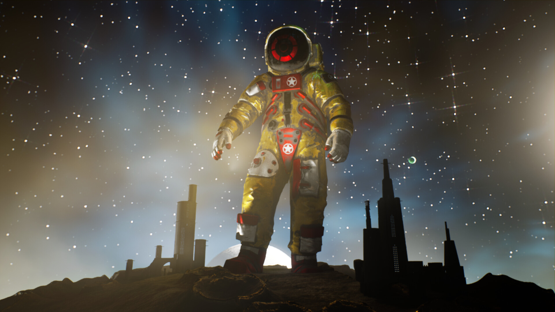 ArtStation - Art in Space #4