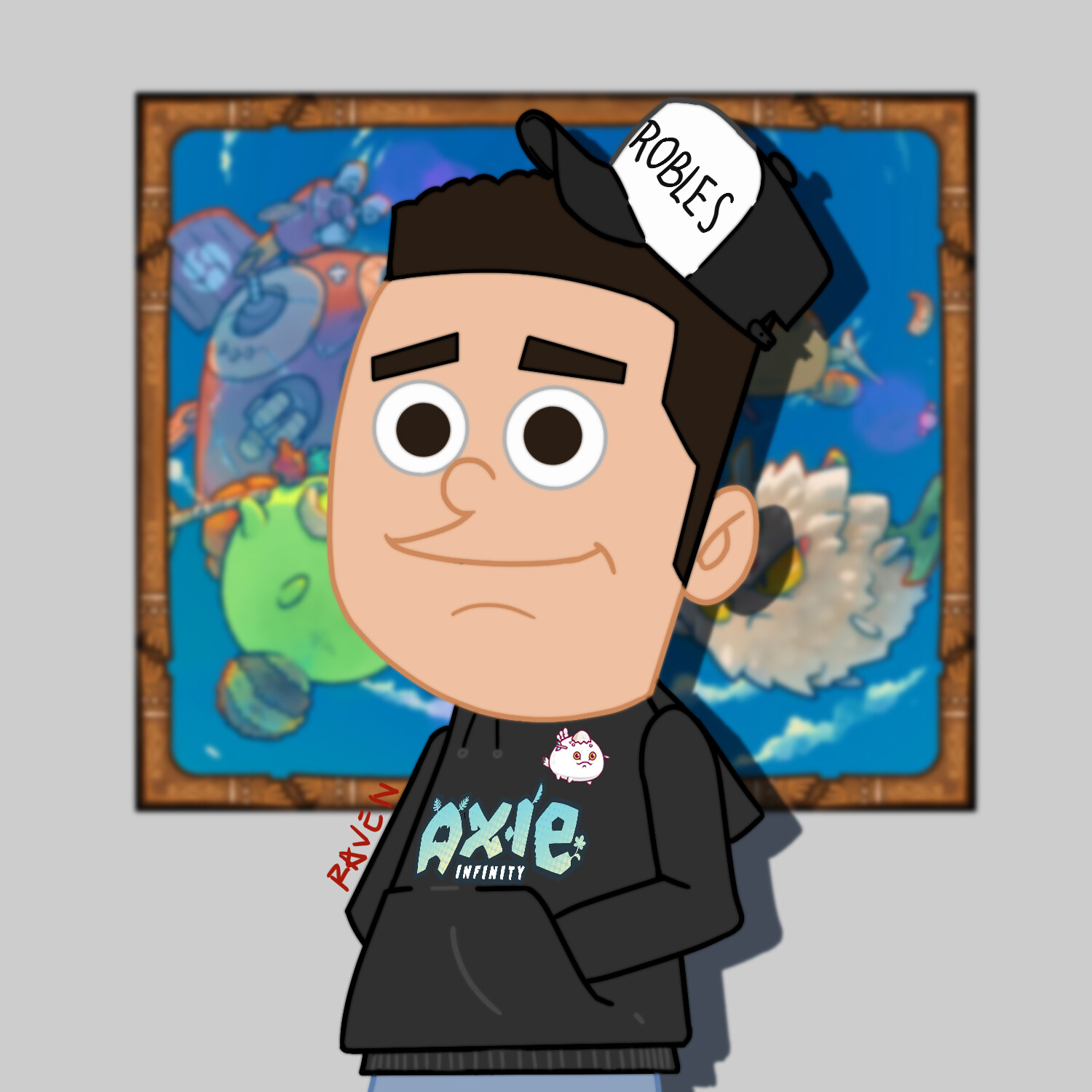 ArtStation - Cartoon Commission