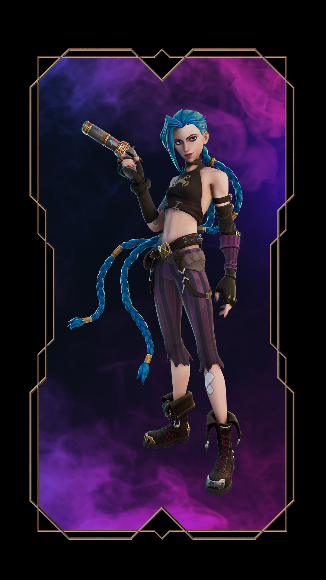 Eric Terry - Fortnite - Jinx