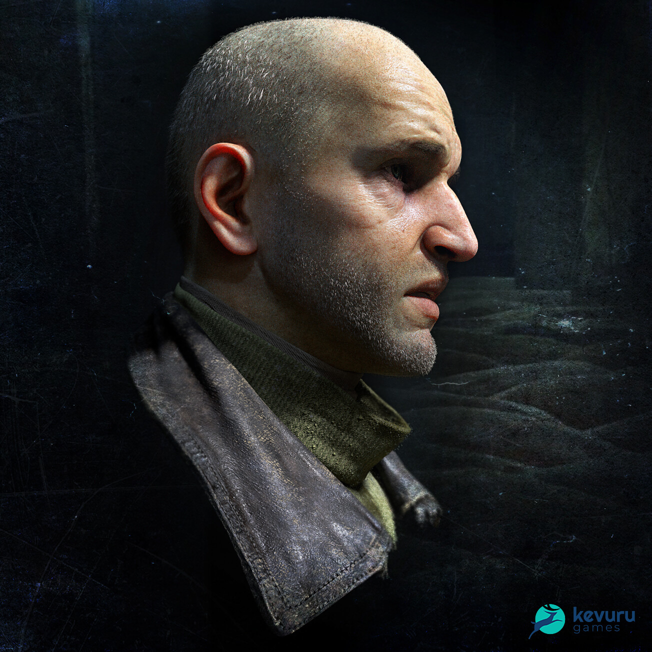 Maksym Haydar - Stalker (1979) by A. Tarkovsky