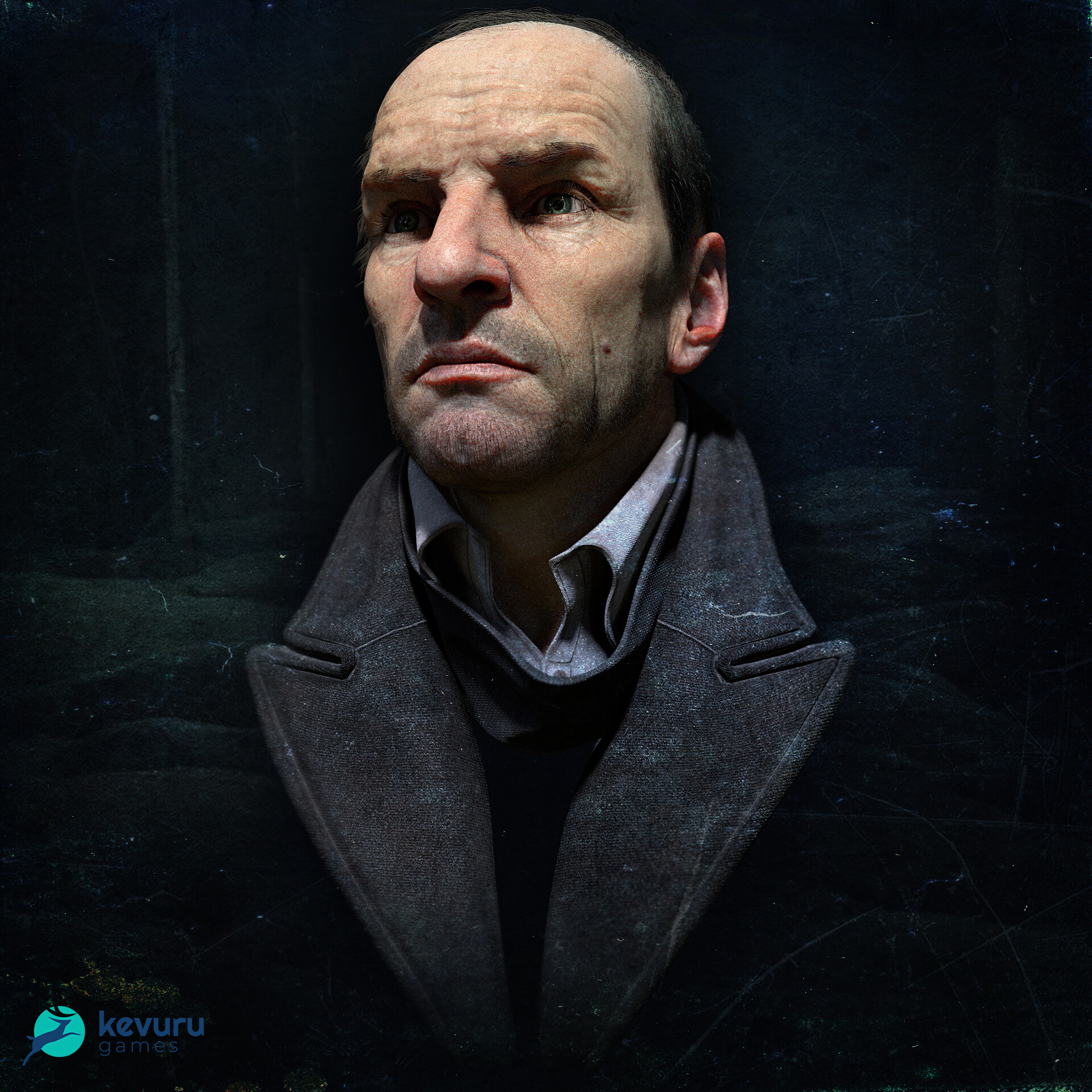 Maksym Haydar - Stalker (1979) by A. Tarkovsky