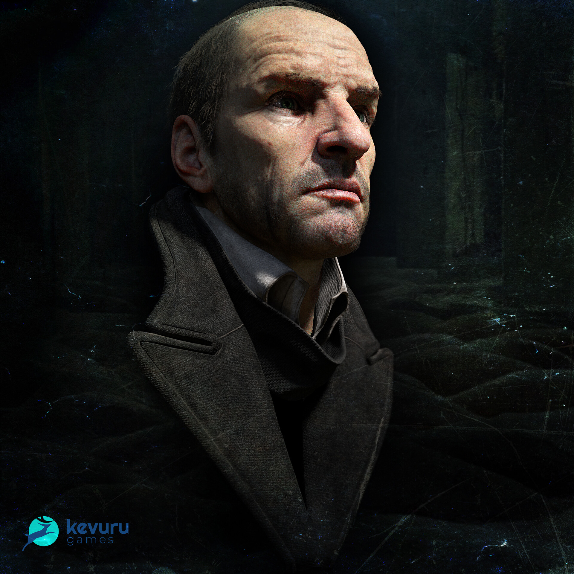 Maksym Haydar - Stalker (1979) by A. Tarkovsky