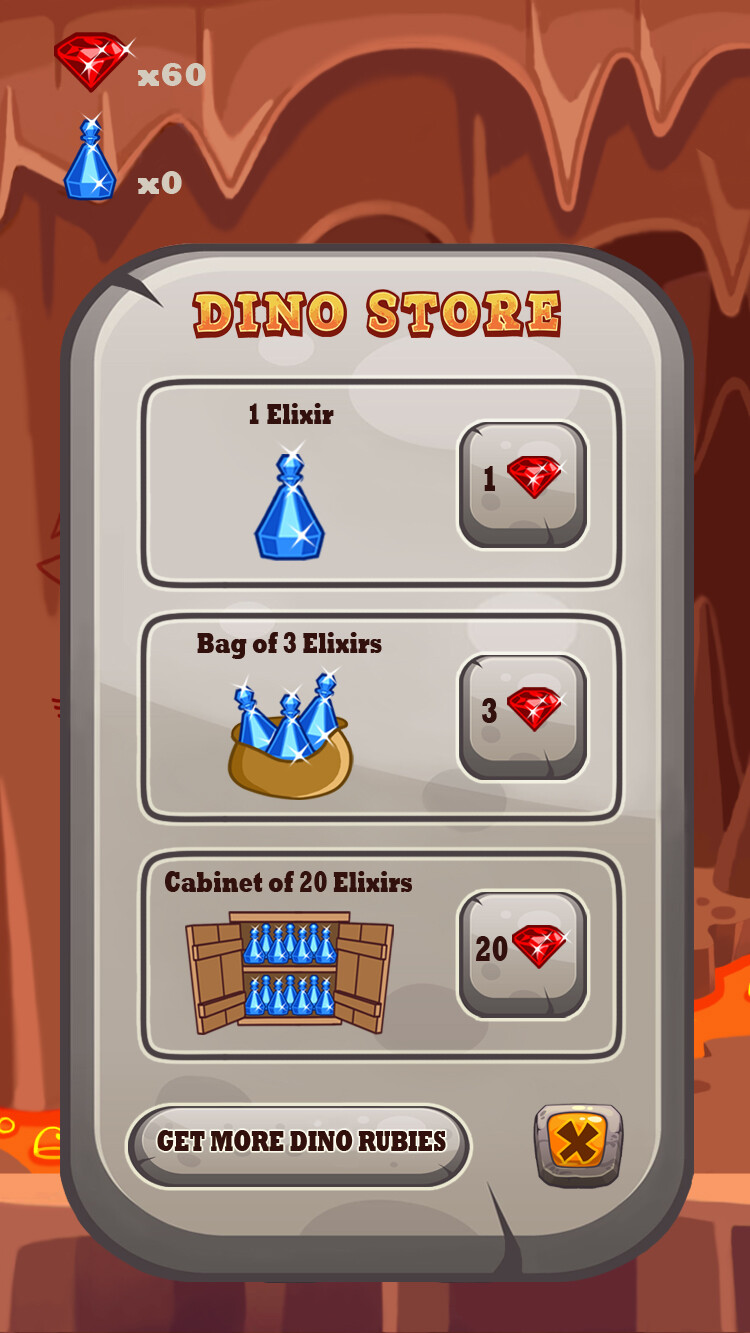 (Chris) Pill Kyo Lee - Go Dino app game