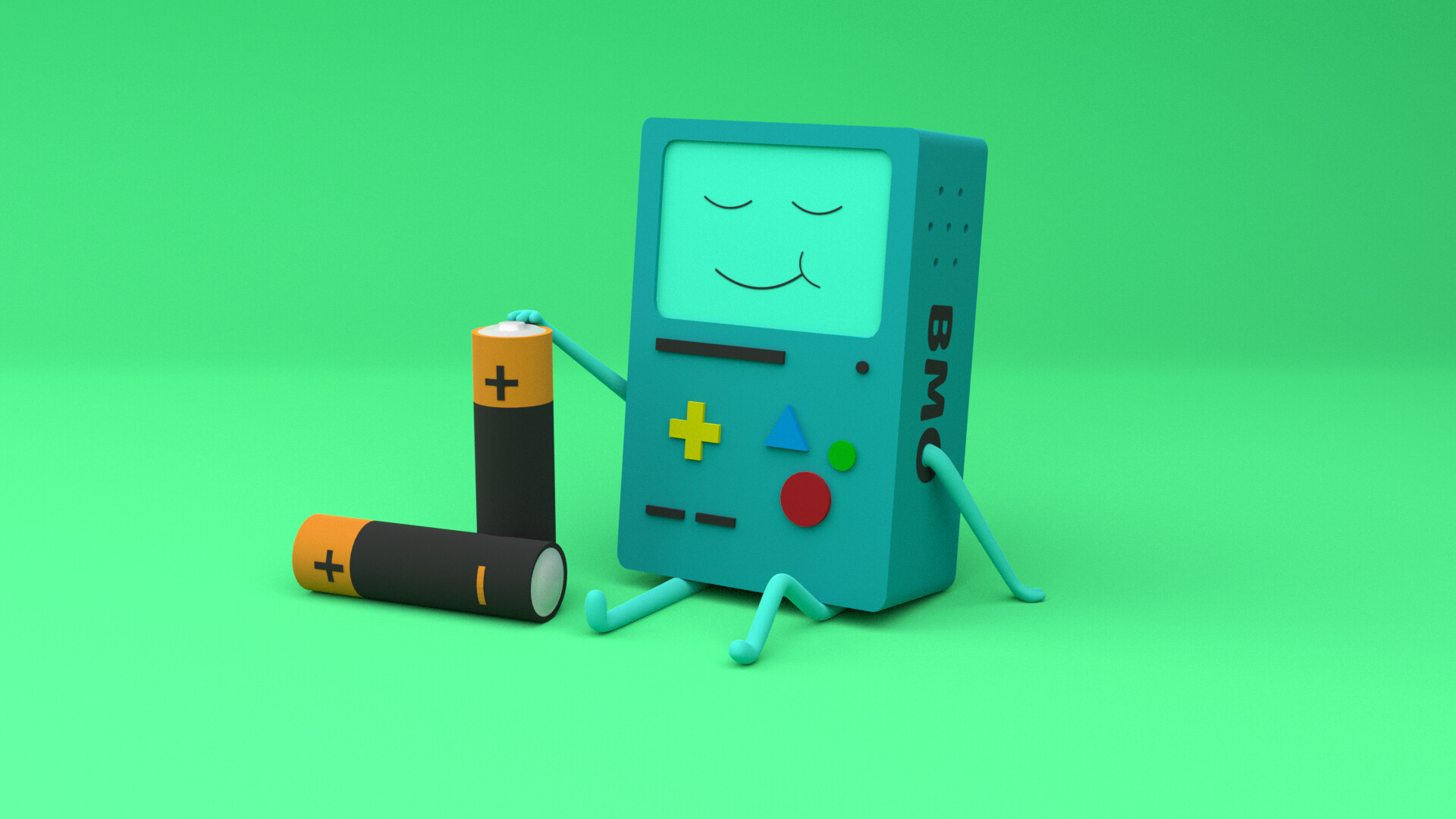 ArtStation - BMO