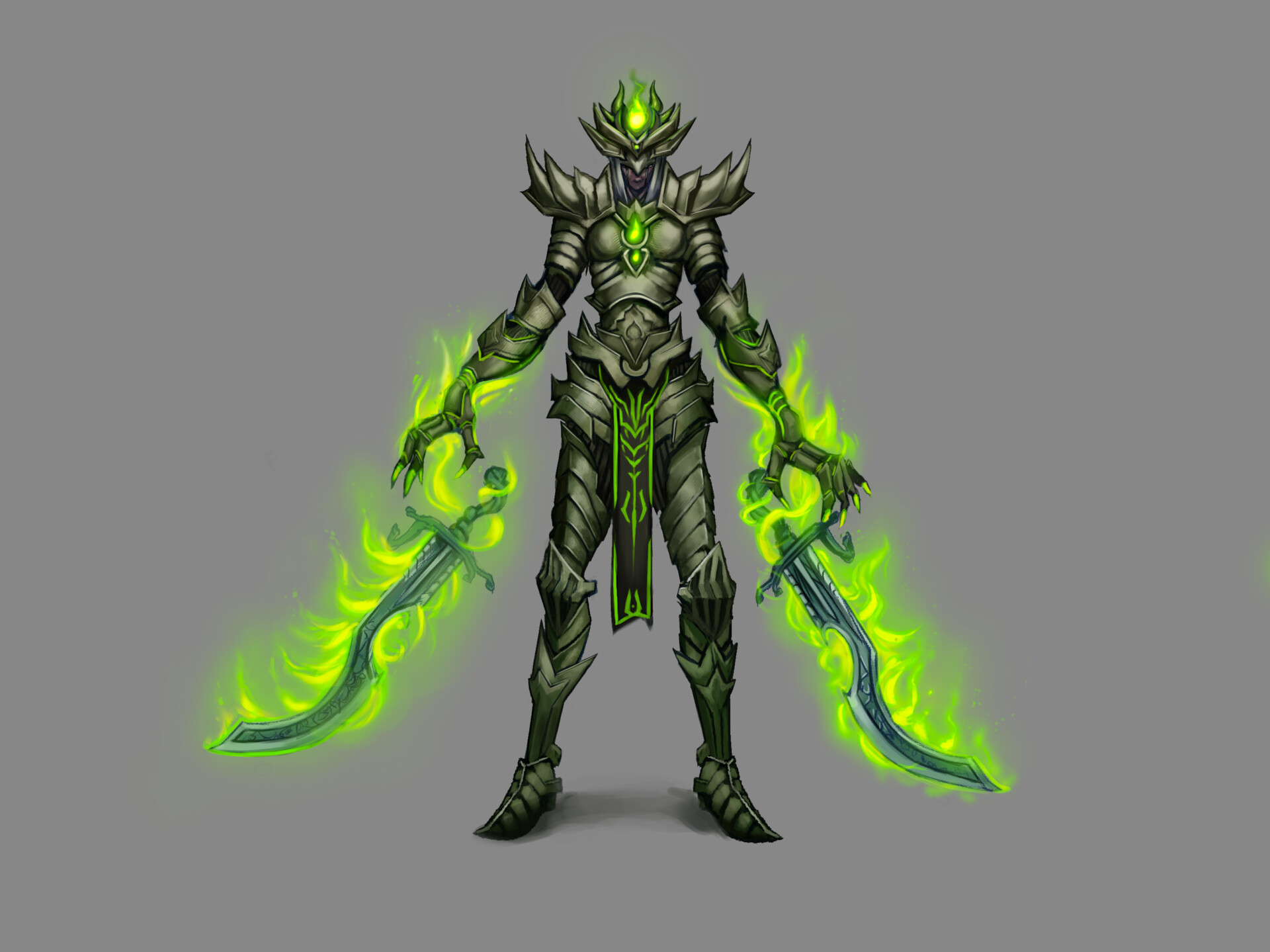 ArtStation - Lich Knight