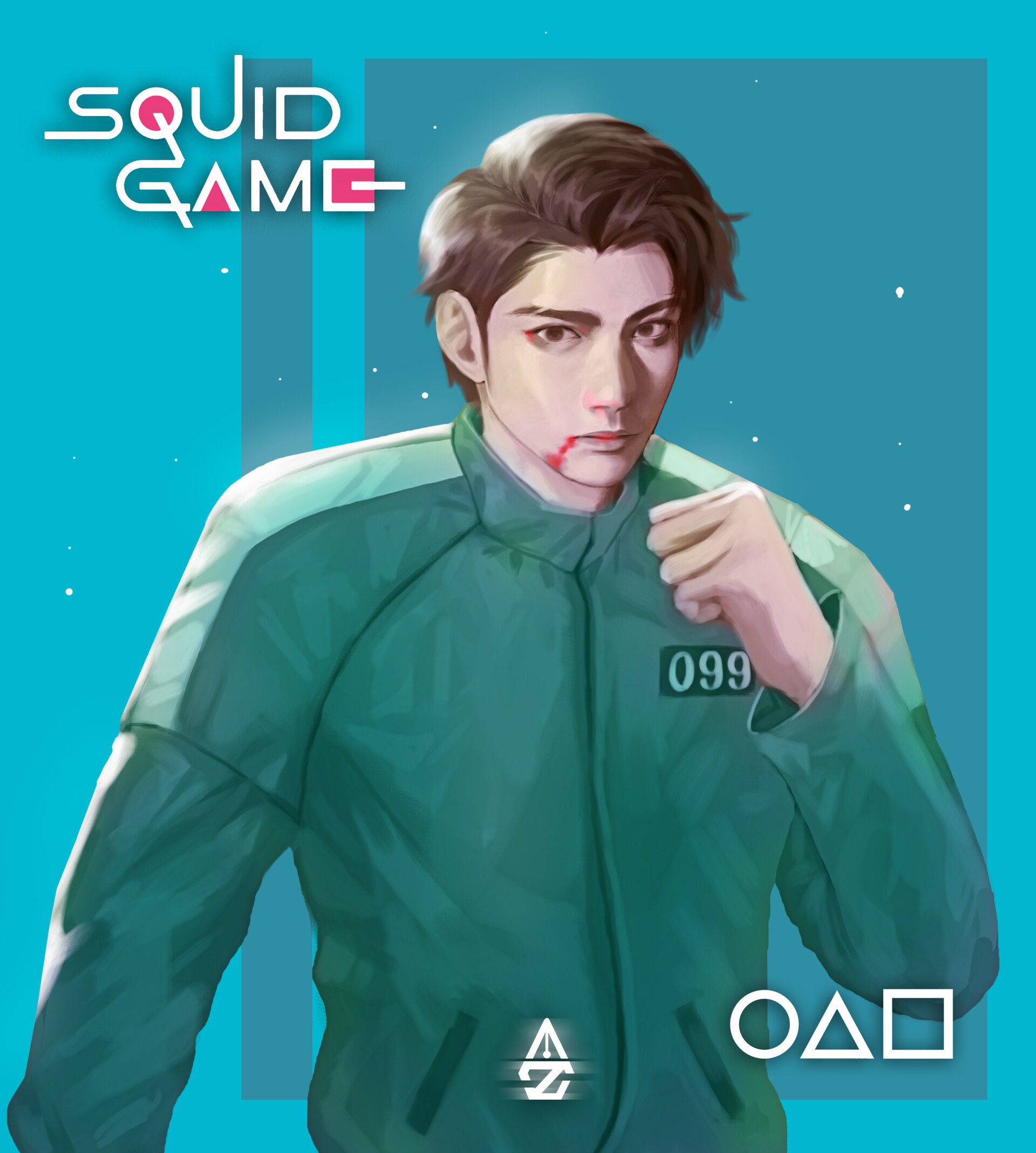 ArtStation - Squid Game Fanart