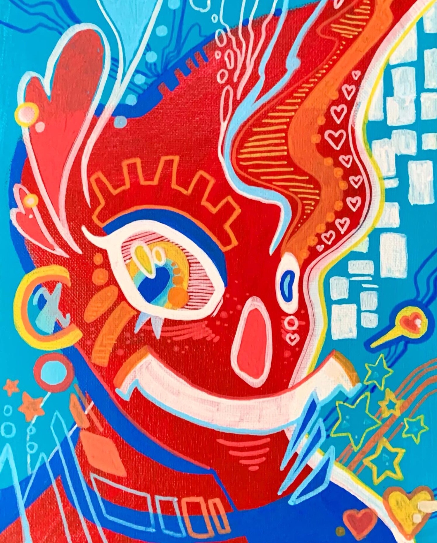 ArtStation - Wispy Portrait (2021)