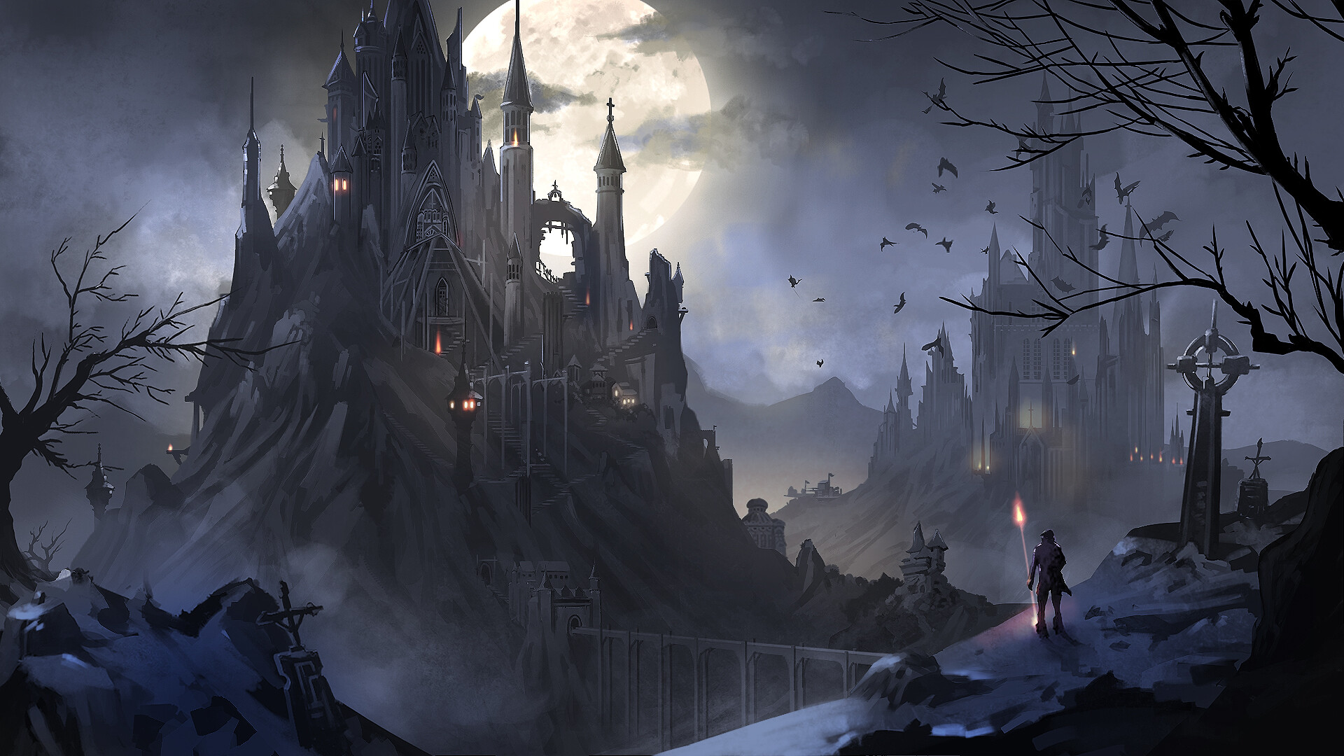 ArtStation - Ghost Castle