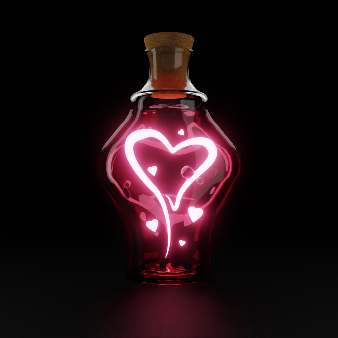 ArtStation - Charm Potion