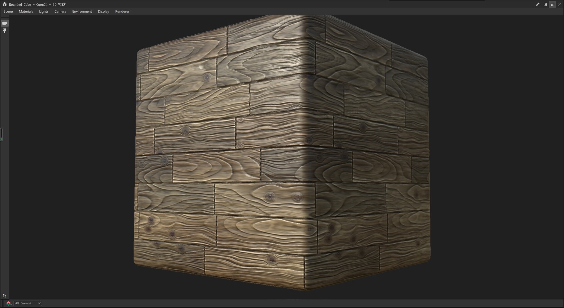 ArtStation - wood