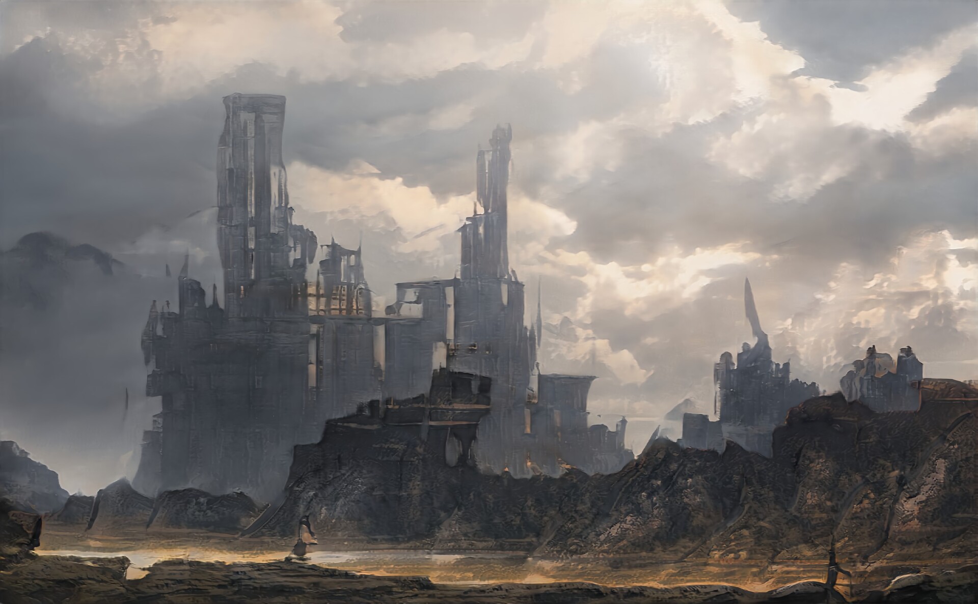 ArtStation - Fallen Citadel