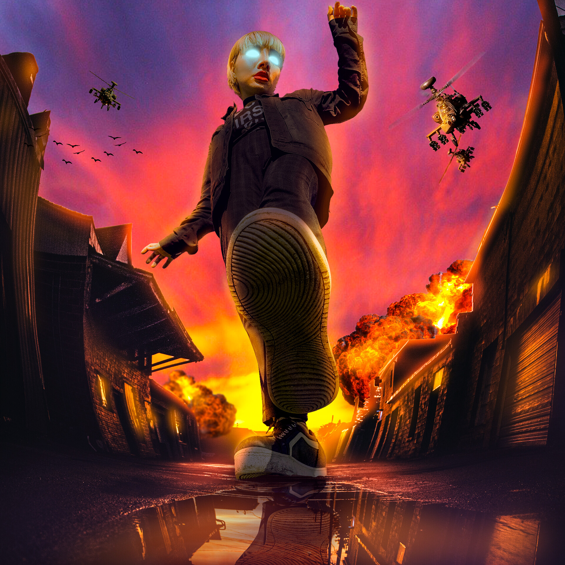 ArtStation - Big step