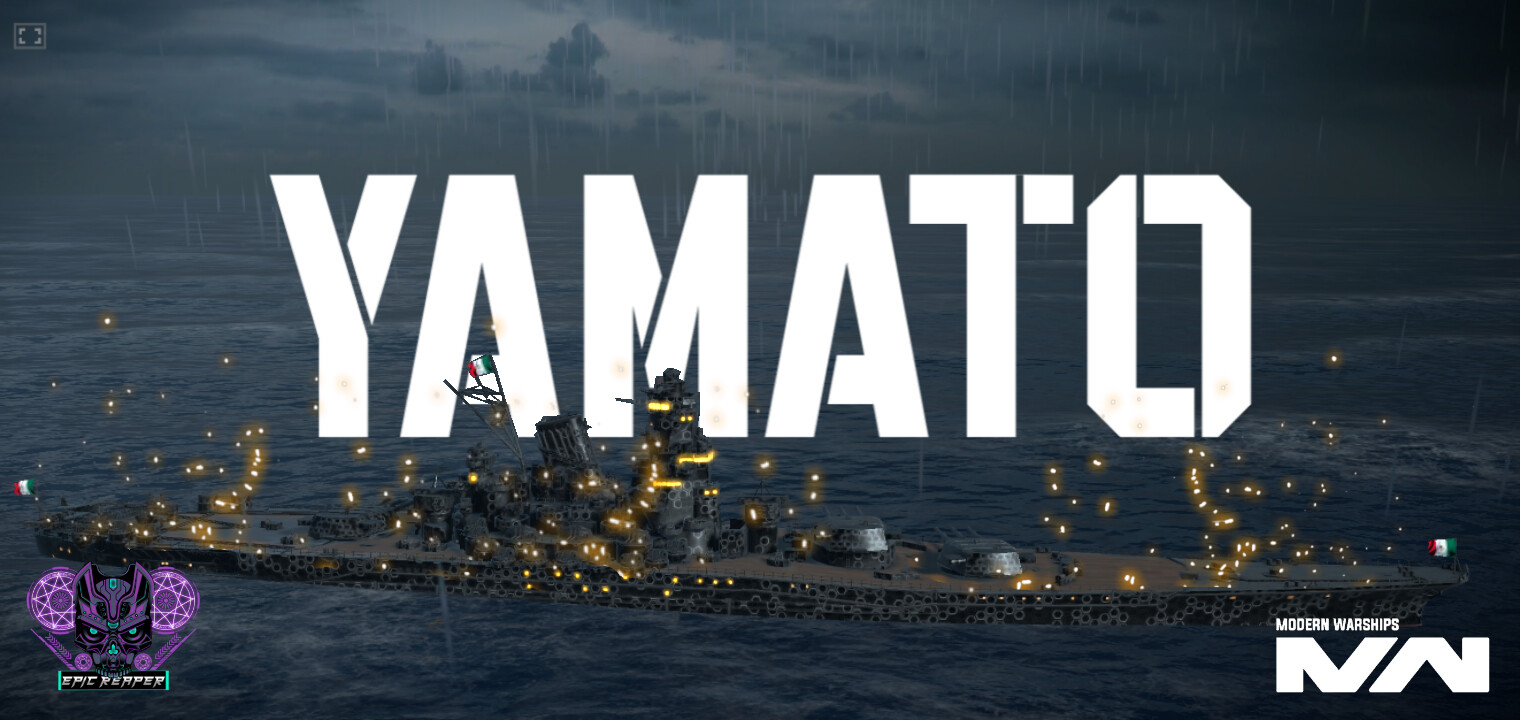 ArtStation - Modern Warship Yamato