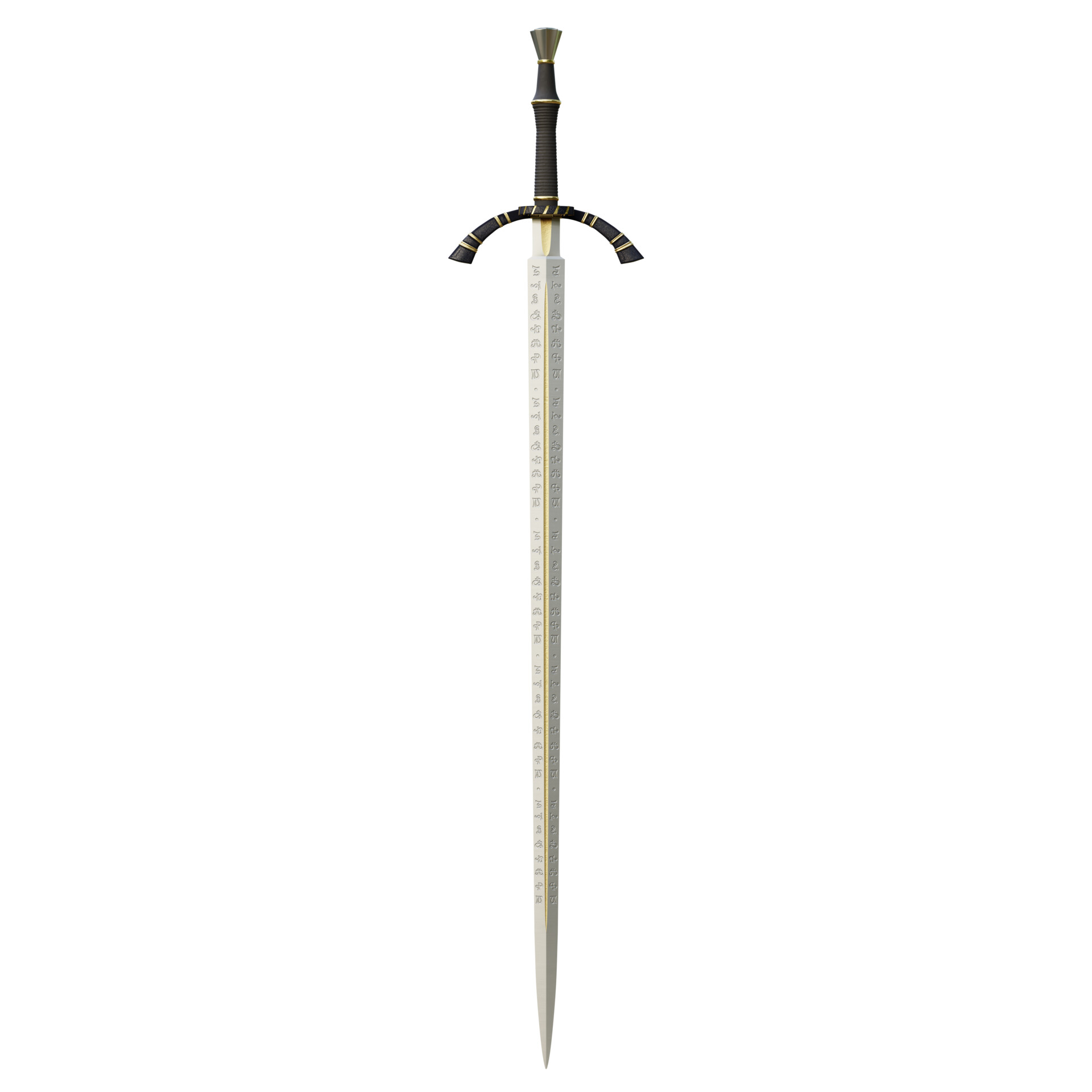 Lotr Elven Longsword Ready For Battle Sword Elven, LARP Sword, Epic