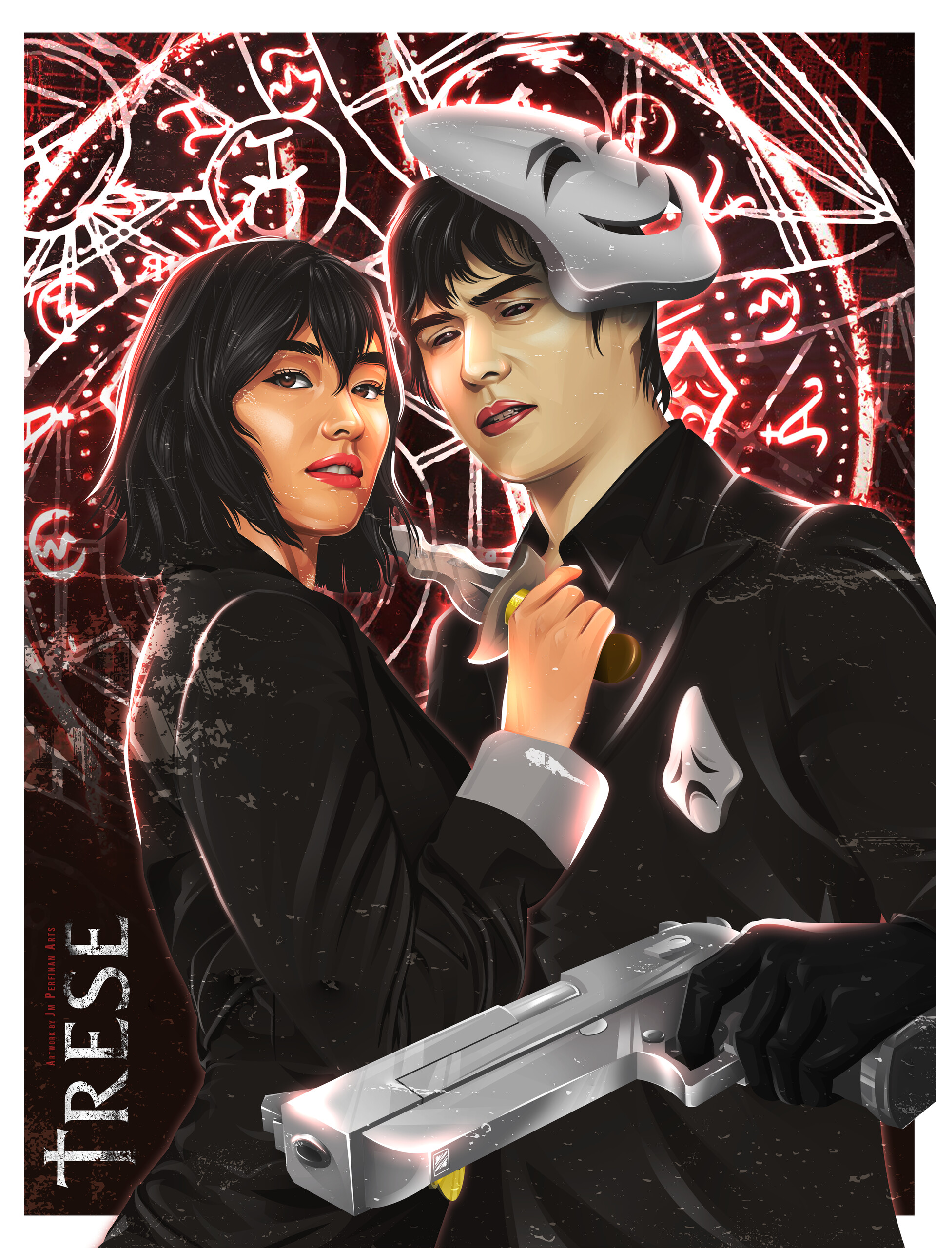 ArtStation - TRESE AT ANG PINAGSAMANG KAMBAL (CRISPIN & BASILIO)